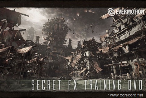 Evermotion The Secret FX Training DVD | Computer Graphics Daily News